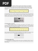 Bentuk dan Nilai Not Balok Musik | PDF