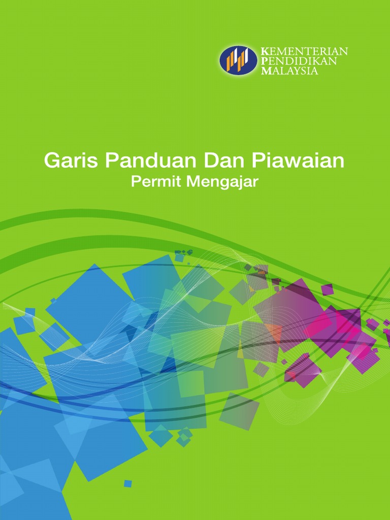 Panduan Permohonan Permit Mengajar | PDF