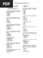 Plumbing Exam Questions and Answers | PDF | Plumbing | Water Heating
