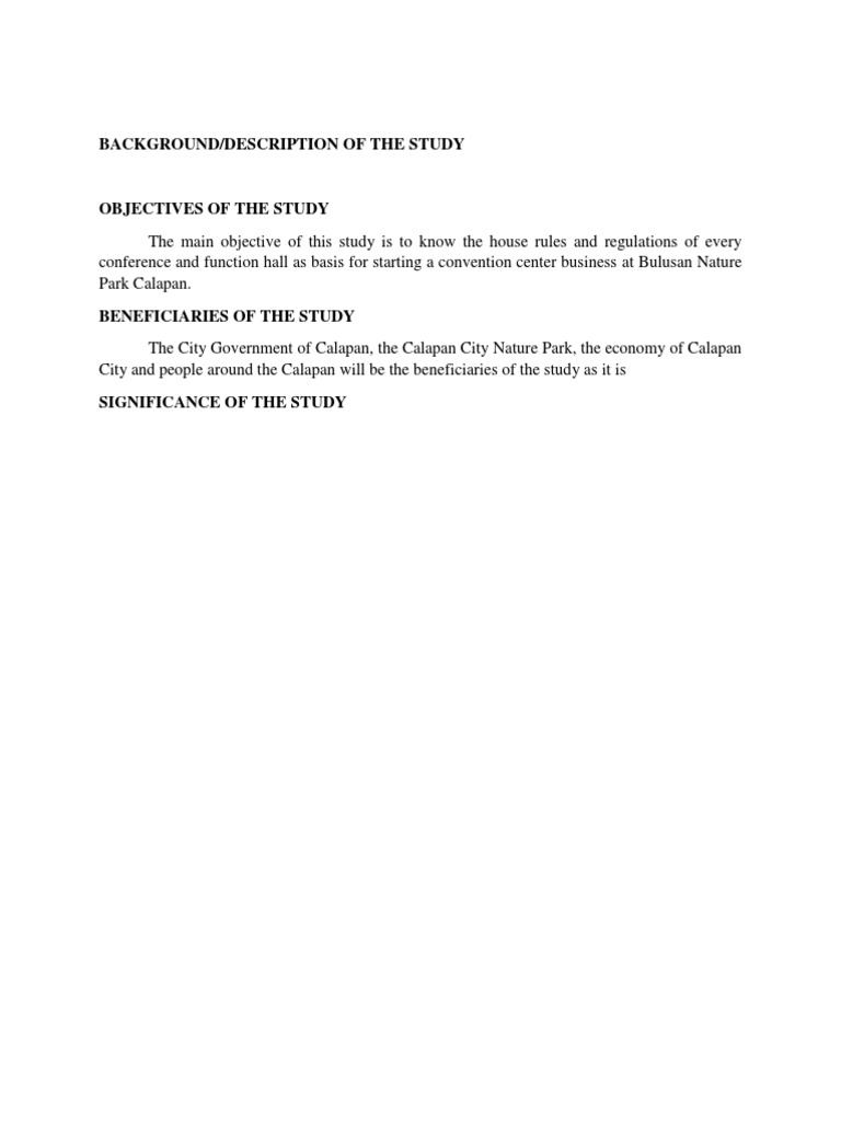 Pavillion Study Outline | PDF