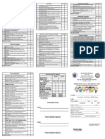 Eccd Checklist S.Y. 2024 2025 Final | PDF