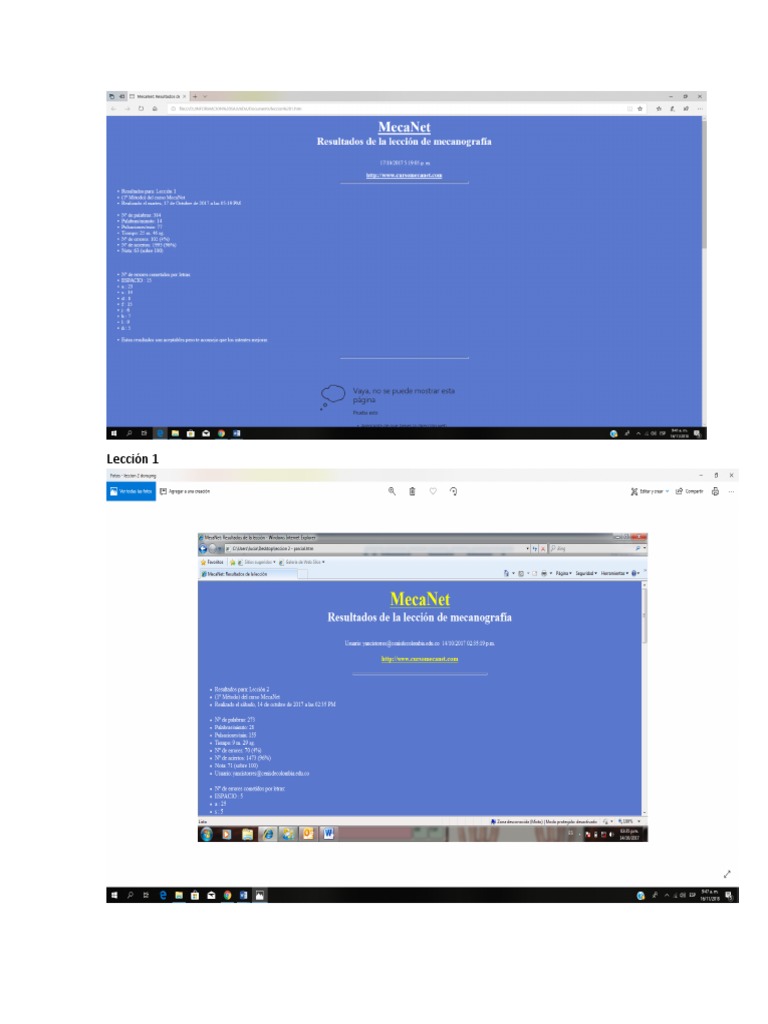 Lecciones de Mecanet | PDF