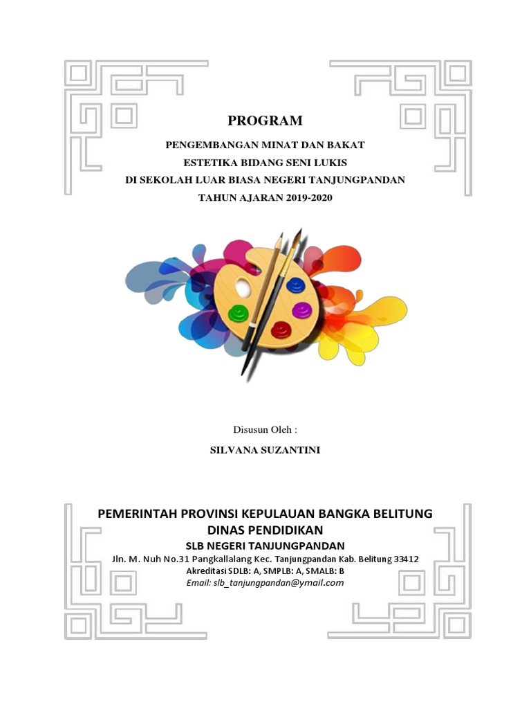 Program Seni Lukis | PDF