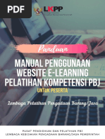 Buku Panduan Elearning Simantap | PDF