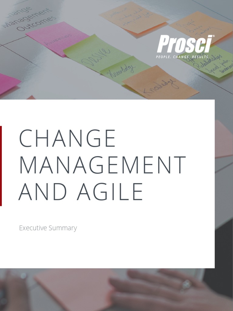 CM and Agile Executive Summary PDF | PDF | Agile Software Development ...