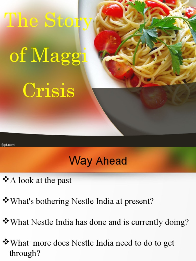 The Story of Maggi Crisis | PDF | Nestlé | Business
