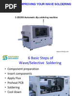 Wave Soldering Process Guidelines | PDF | Solder | Soldering
