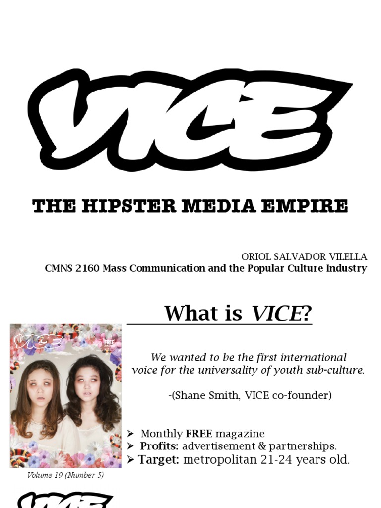 VICE Media Empire Expands Across Platforms | PDF | Mass Media ...