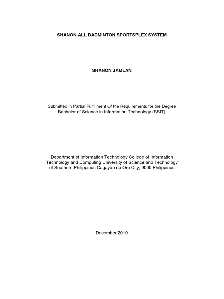 Final Project in Database Systems | PDF | Databases | Data