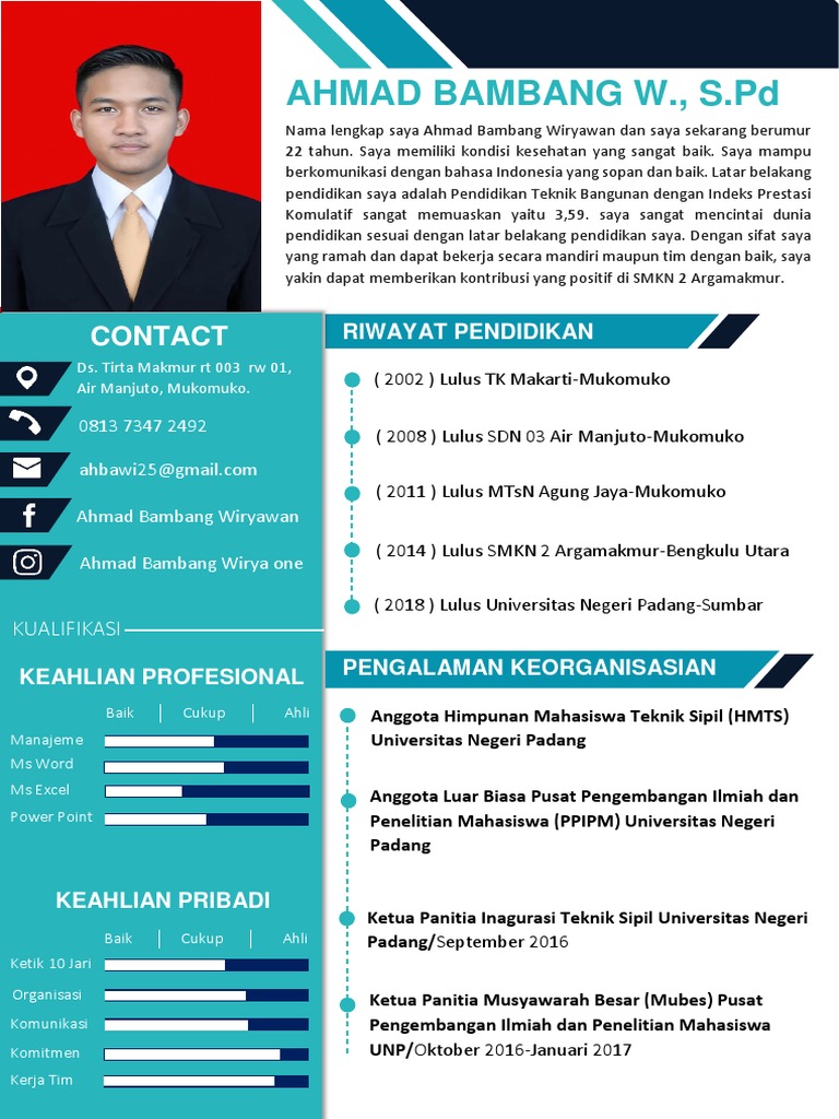CV Kode 1 | PDF