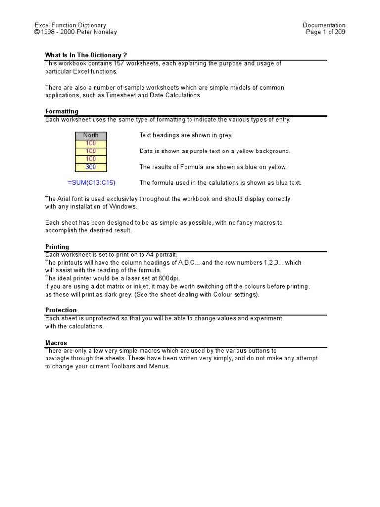 Mastering Excel Formulas | PDF | Matrix (Mathematics) | Microsoft Excel