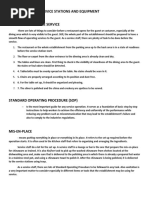 Steward Duties in Restaurant Service | PDF | Business