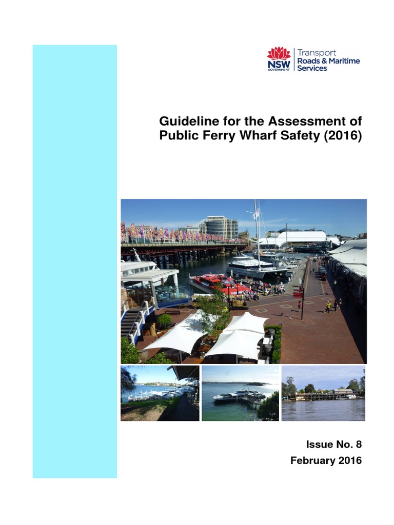 Public Ferry Wharf Safety Assessment | PDF | Risk | Safety