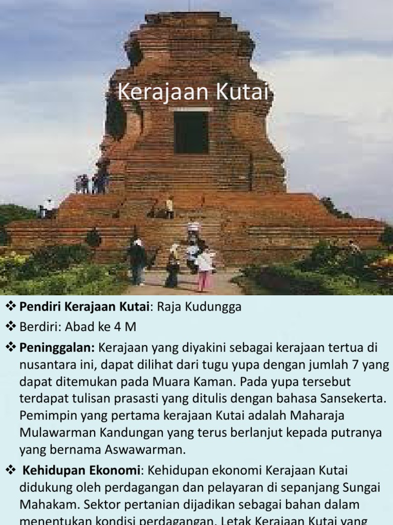 Kerajaan Kutai | PDF