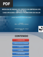 Riesgos Financieros Mapa Conceptual | PDF | Volatilidad (Finanzas) | Liquidez de mercado