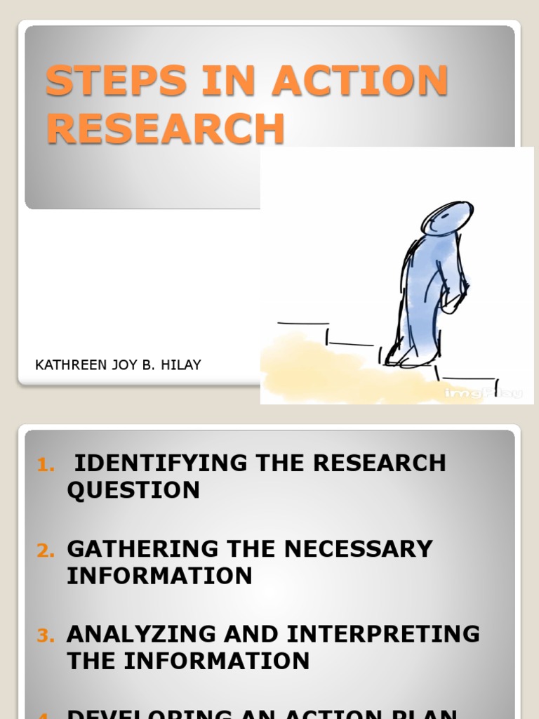 Steps in Action Research | Download Free PDF | Data | Action Research