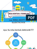 RBT T.3 Contoh Projek Mekatronik | PDF