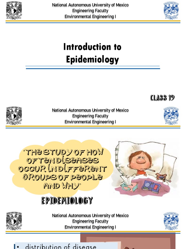 Introduction To Epidemiology: Class 19 | PDF | Epidemiology | Public Health