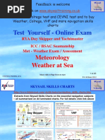 RYA SRC Exam | PDF | Ships | Shipping