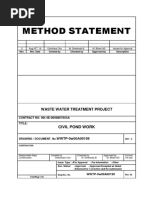 Method Statement On Grouted Riprap | PDF | Quality Assurance | Civil ...