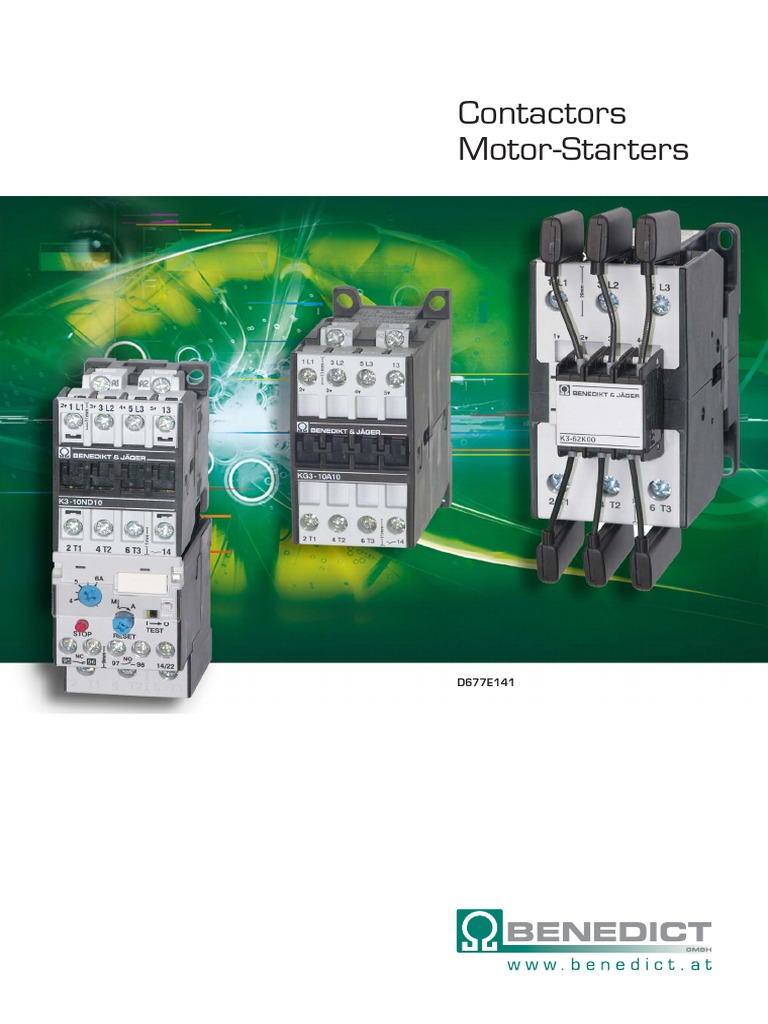 Contactor Startor Motor | Fuse (Electrical) | Alternating Current