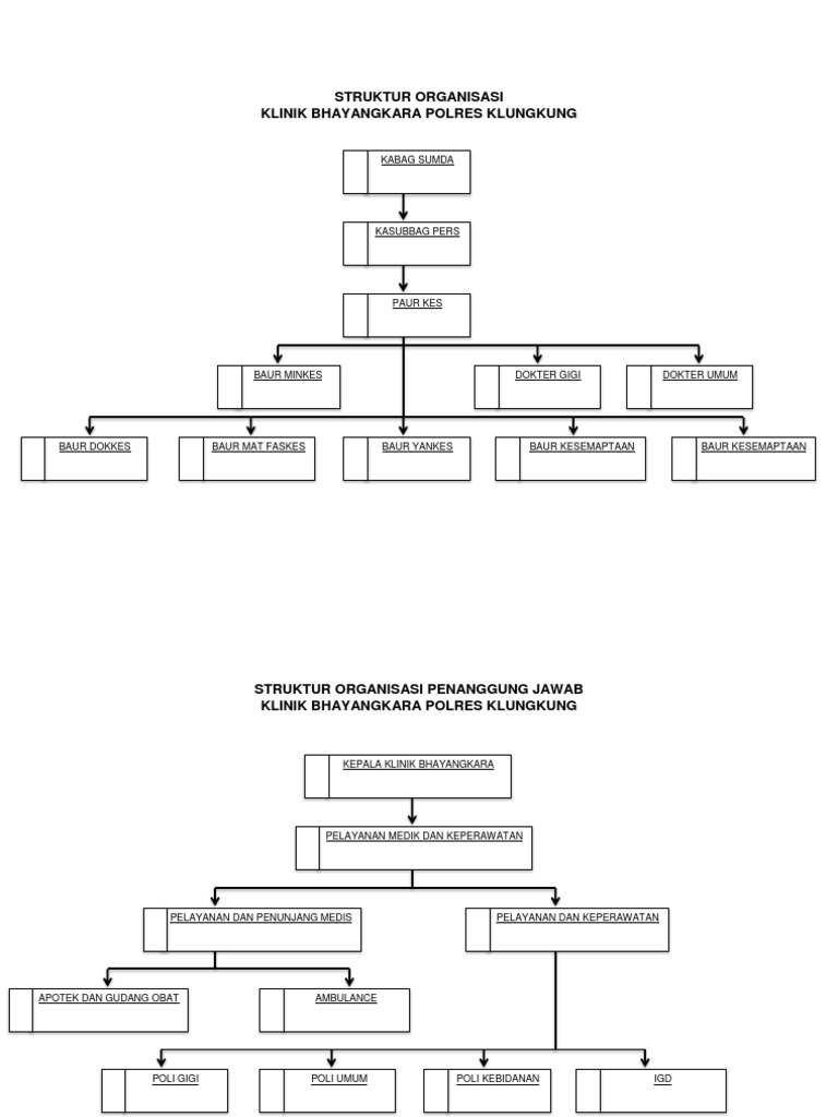 Struktur Organisasi Polres Klungkung Pdf
