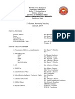 Certificate of Candidacy (SELG) | PDF