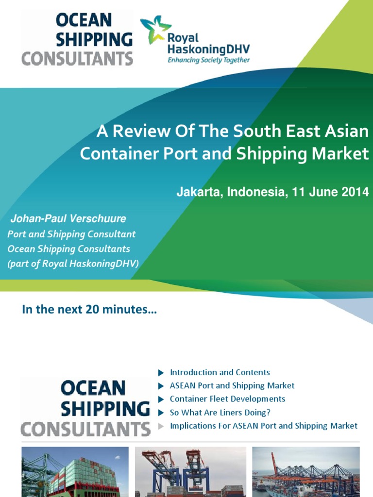 ASEAN Port Growth & Trends | PDF | Association Of Southeast Asian ...