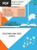 Manual Test Cfit | PDF