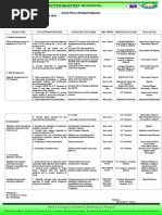 Action Plan For AP 2023 2024 | PDF