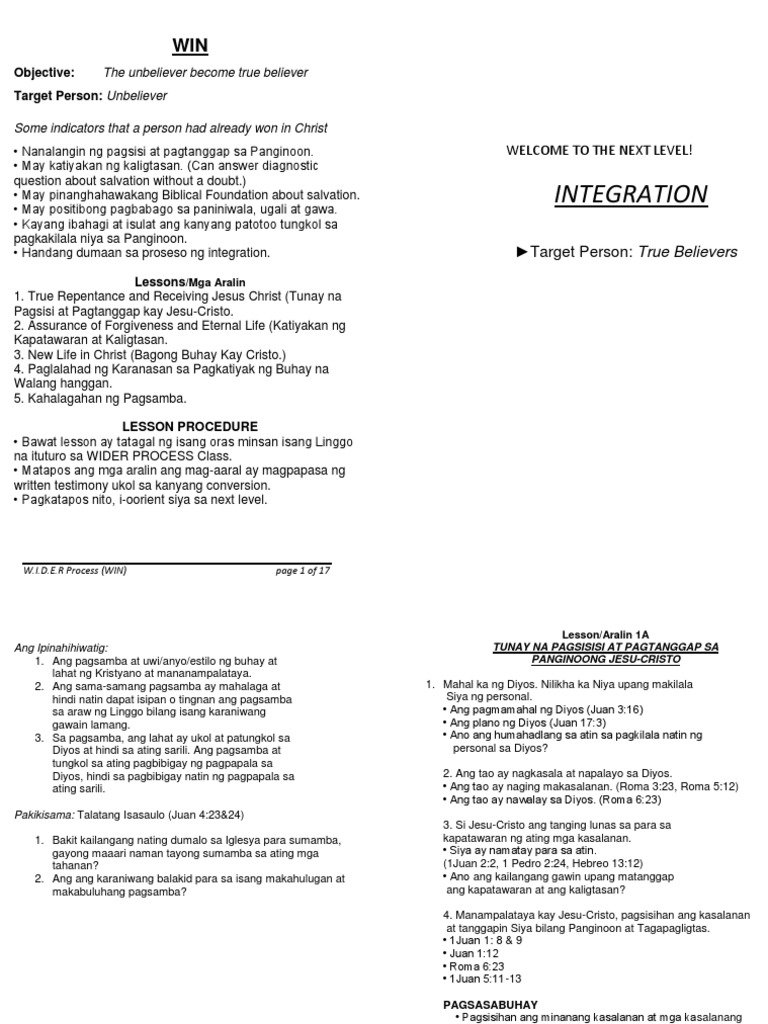 Integration: Welcome To The Next Level! | PDF