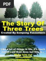 The Three Trees Christmas Play Script | PDF