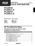 Komatsu Fault Codes List PDF | PDF | Throttle | Nozzle