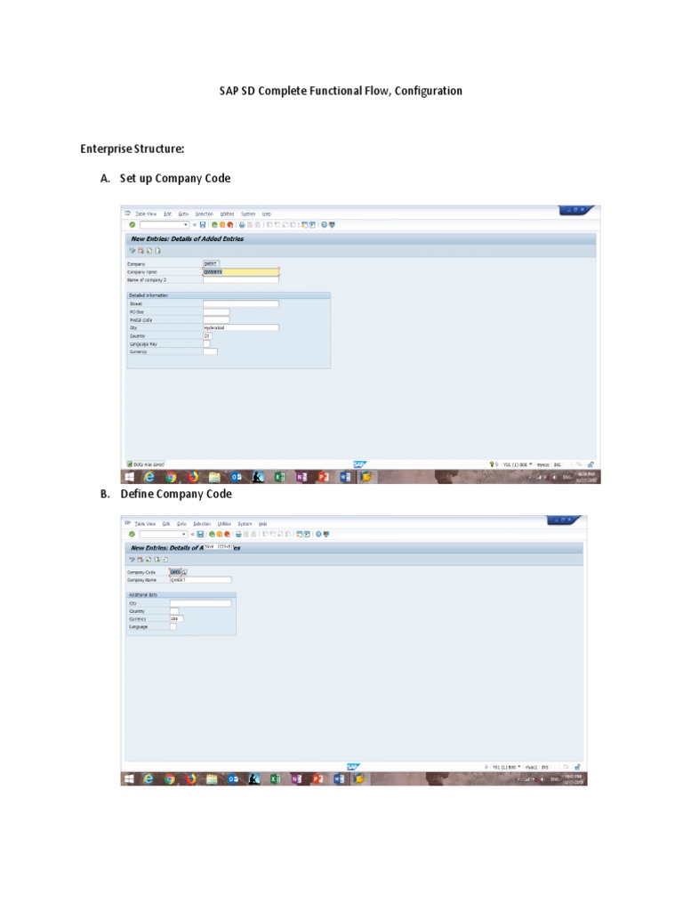 SAP SD Configuration Guide | PDF | Invoice | Rebate (Marketing)