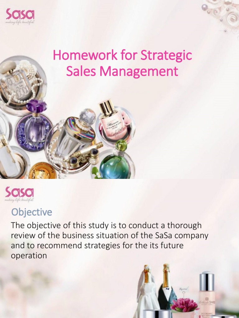 Sasa Presentation | PDF | Mainland China | Retail