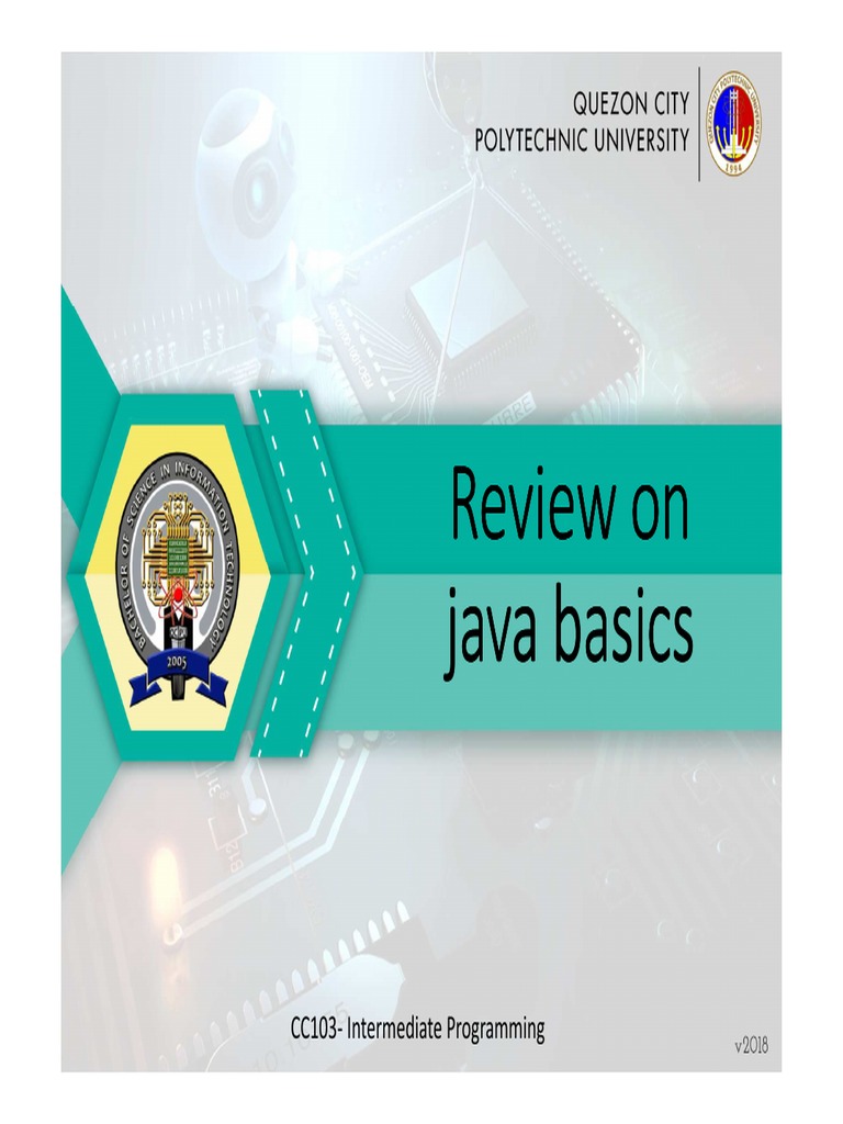 Java Review | Download Free PDF | Constructor (Object Oriented ...