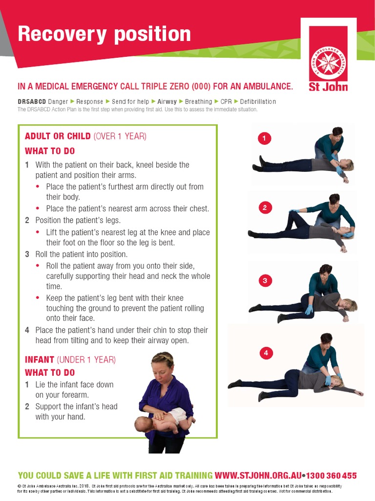 FS Recoveryposition PDF | PDF