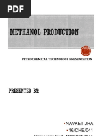 Lurgi Methanol Production Technology | PDF | Combustion | Chemical Reactor