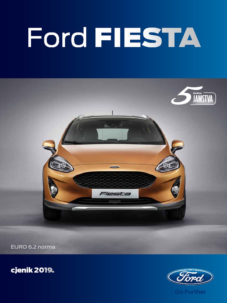 Ford Fiesta Activity Cjenik | PDF