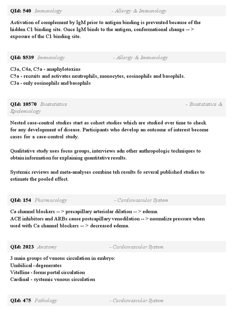 UWorld Notes 2 | PDF | Insulin | Diabetes Mellitus