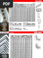Katalog PT Gunung Garuda Steel WF Profile | PDF | Metals | Mechanical ...