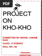 Yoga Project Class 12 Cbse | PDF | Hatha Yoga | Yoga