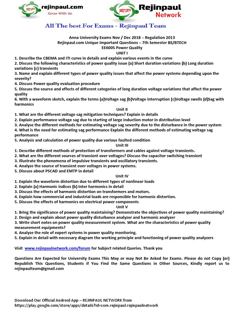 Our Official Android App - REJINPAUL NETWORK From | PDF | Electric ...