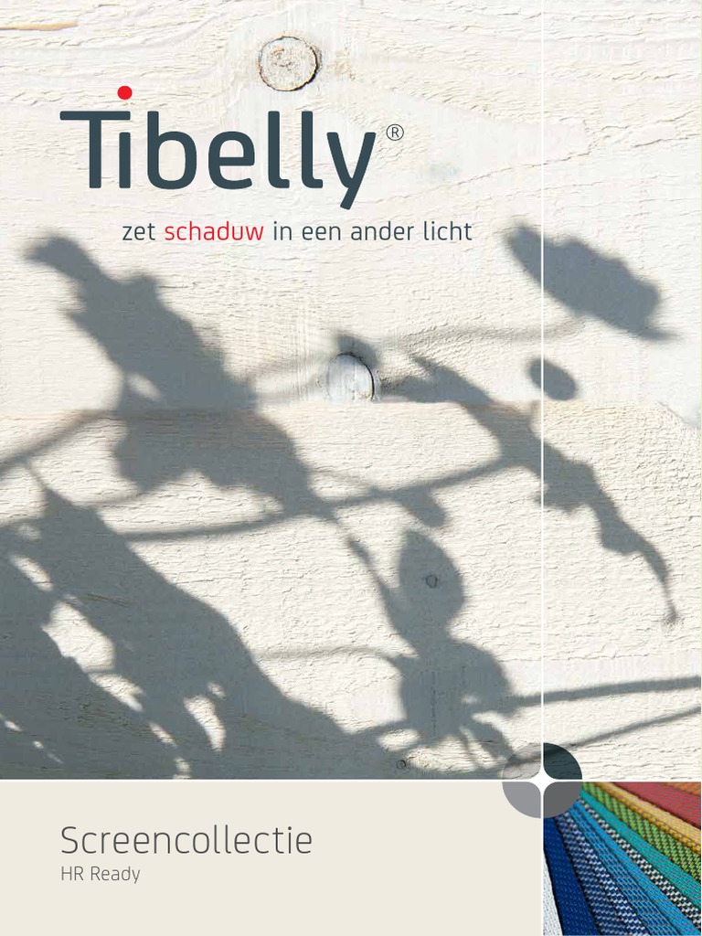 Tibelly Brochure Screendoek PDF | PDF