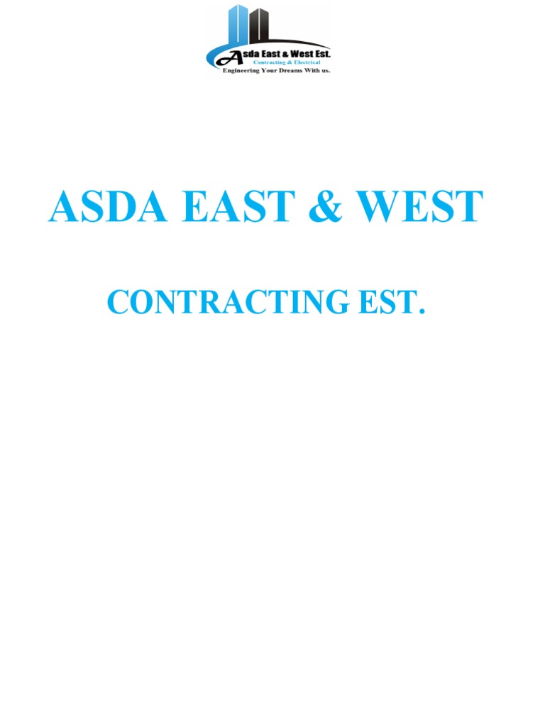 Asda Company Profile | PDF | Project Management | Environmental Law