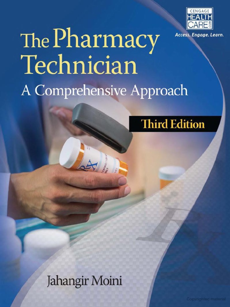 The Pharmacy Technician: A Comprehensive Approach (3rd Edition) | PDF