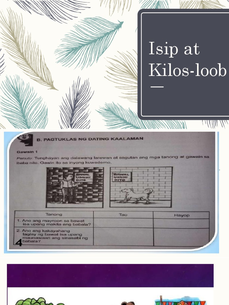 Isip at Kilos-Loob | PDF