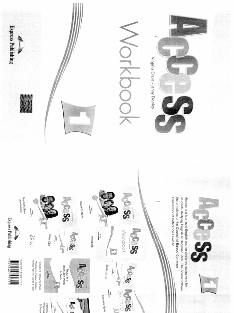 Access Workbook 1 EXPRESS PUB PDF | PDF