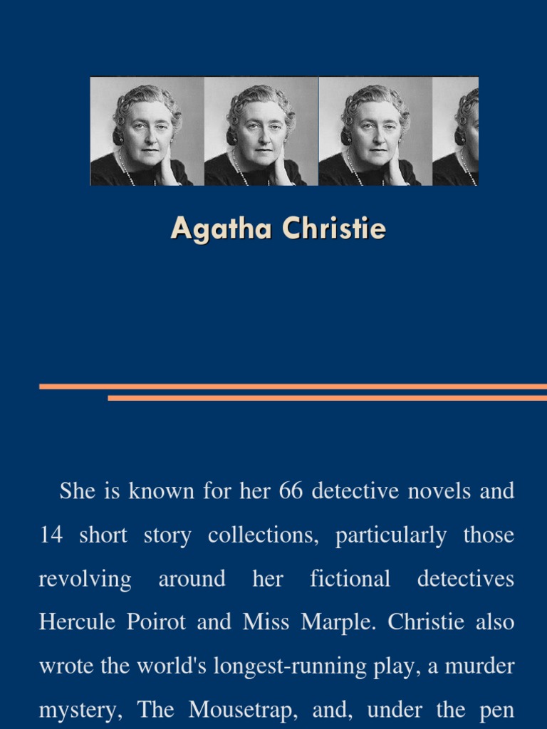 Agatha Christie's Mystery Novels | PDF | Agatha Christie | Agatha ...