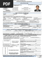 Form No. NTC 1 01 APPLICATION FOR RADIO OPERATOR EXAMINATION | PDF